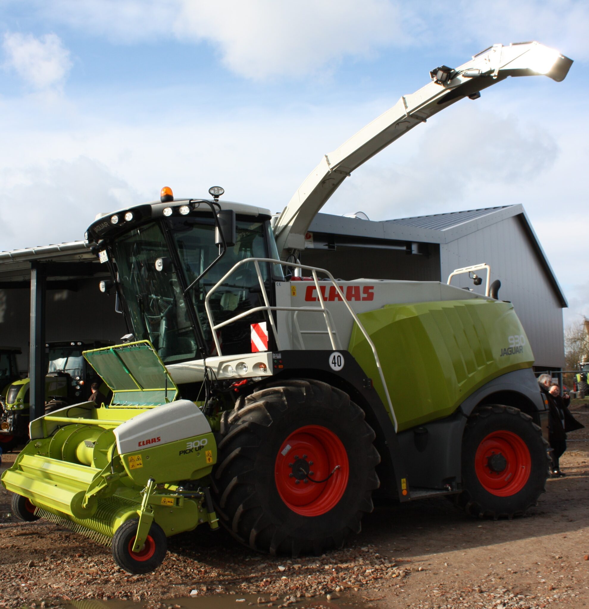 Claas forage harvester: What to do with these error codes ...